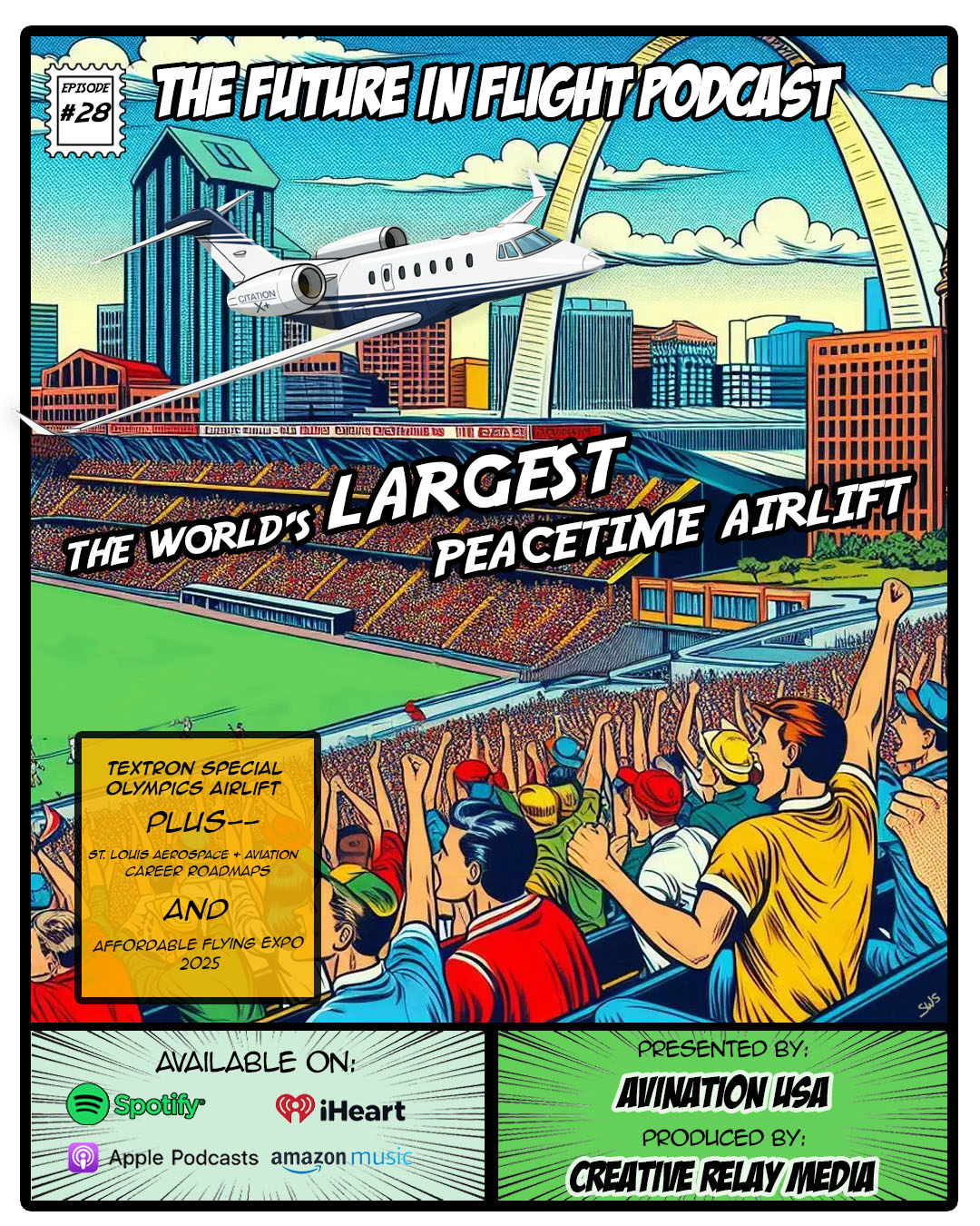 Special Olympics Airlift, Career Maps, and Affordable Flying - The ...